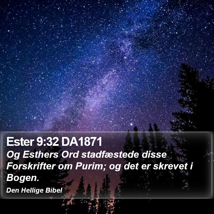 Ester 9 Bible Images - Ester Chapter 9 DA1871 Bible Verse Pictures