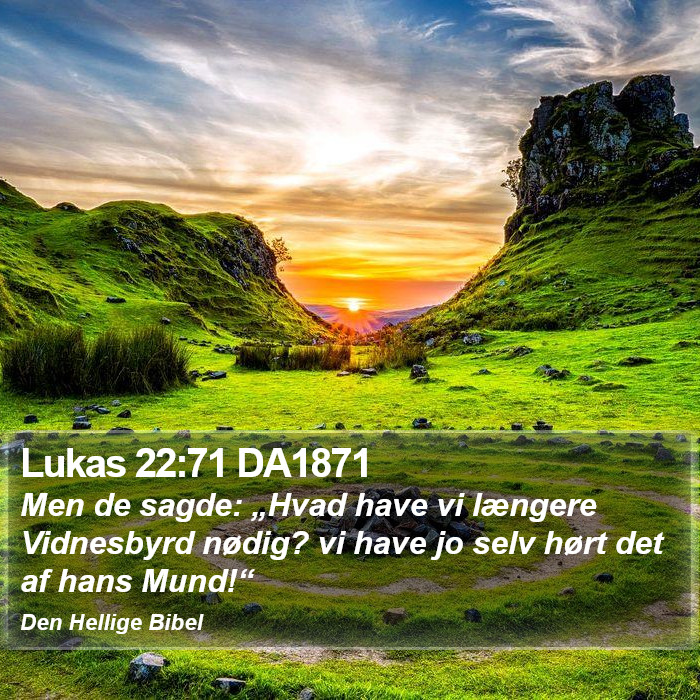 Lukas 22 Bible Images - Lukas Chapter 22 DA1871 Bible Verse Pictures